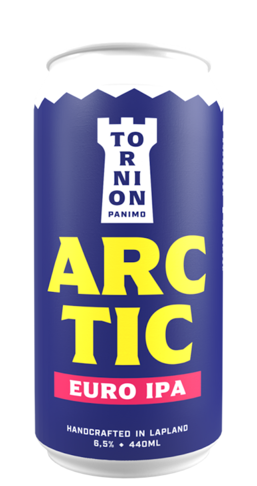 Tornion Arctic Euro IPA olut 6,5% 0,44l gluteeniton — HoReCa-tukku Kespro