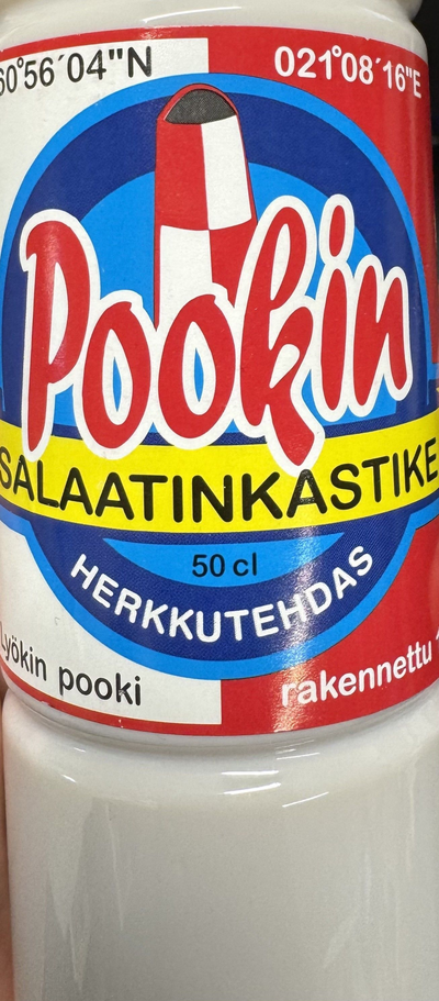 Pookin salaatinkastike | K-Ruoka Verkkokauppa