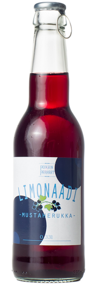 Poikain Parhaat mustaherukka limonaadi 0,33l — HoReCa-tukku Kespro