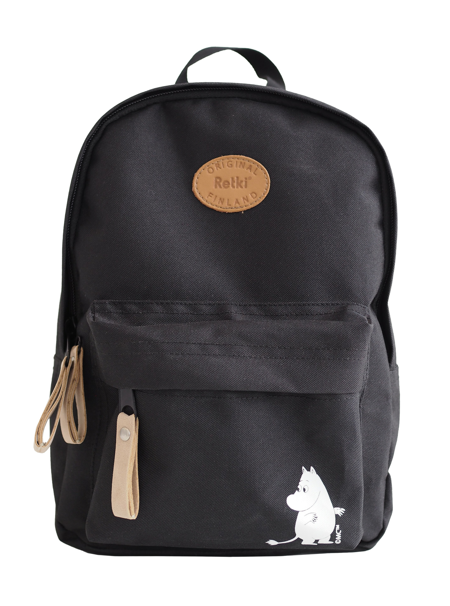 Retki Muumi Retro reppu mini musta | K-Ruoka Verkkokauppa