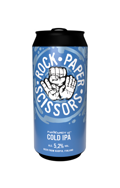 RPS Fahrenheit 65 COLD IPA olut 5,2% 0,44l | K-Ruoka Verkkokauppa