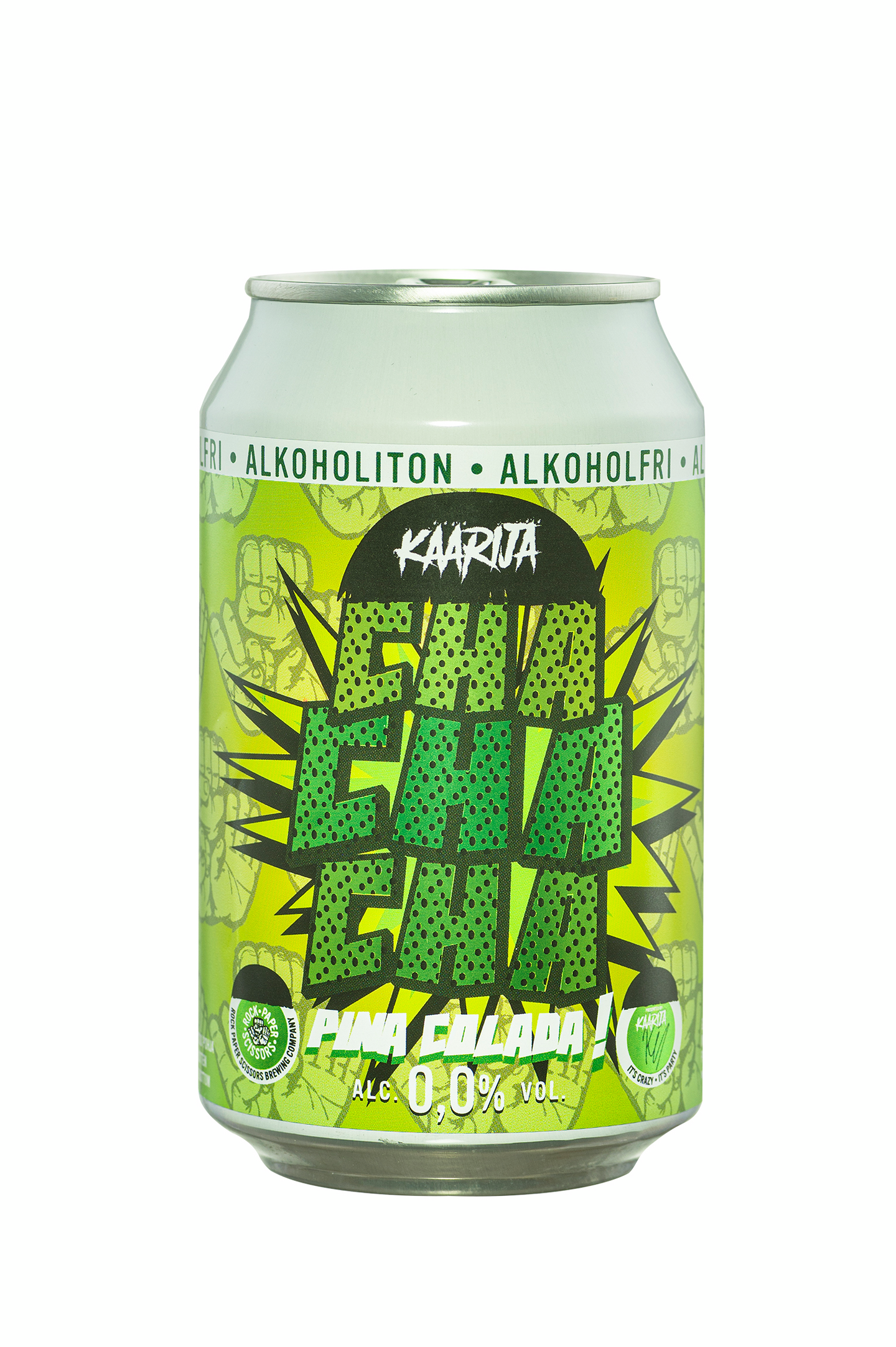 RPS Cha Cha Cha Pina Colada 0% 0,33l | K-Ruoka Verkkokauppa