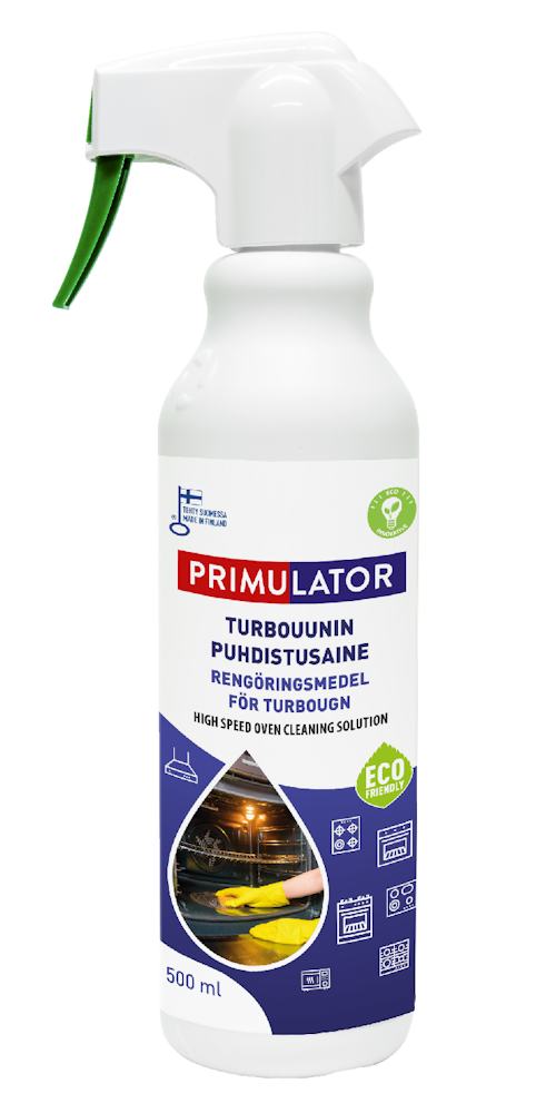 Primulator turbouunin puhdistusaine 500ml — HoReCa-tukku Kespro