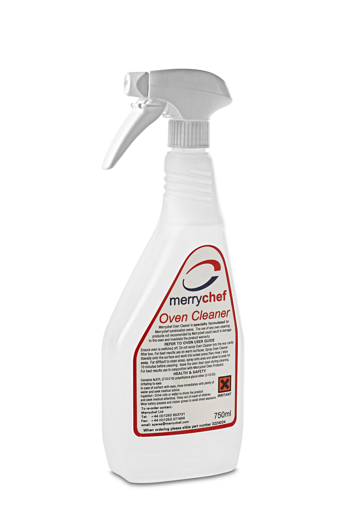 Merrychef Oven Cleaner Uunin Pesuaine 750ml – K-Ruoka