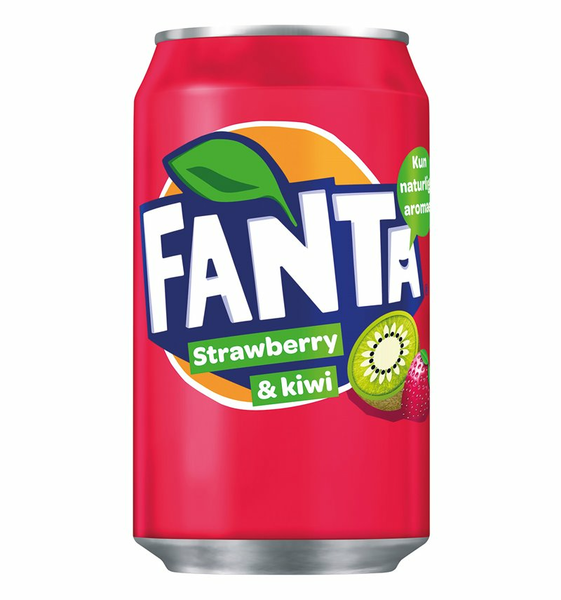 Fanta Strawberry & Kiwi 330ml | K-Ruoka Verkkokauppa