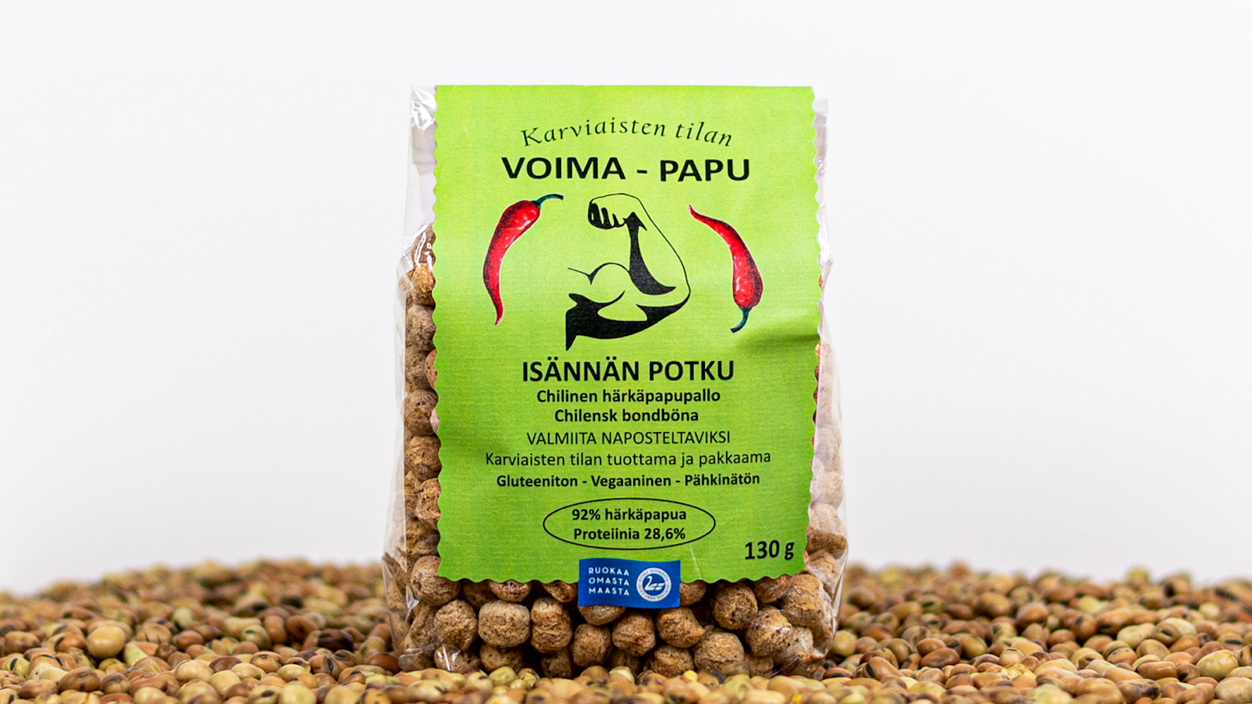 Voima-Papu Isännän Potku 130g — HoReCa-tukku Kespro