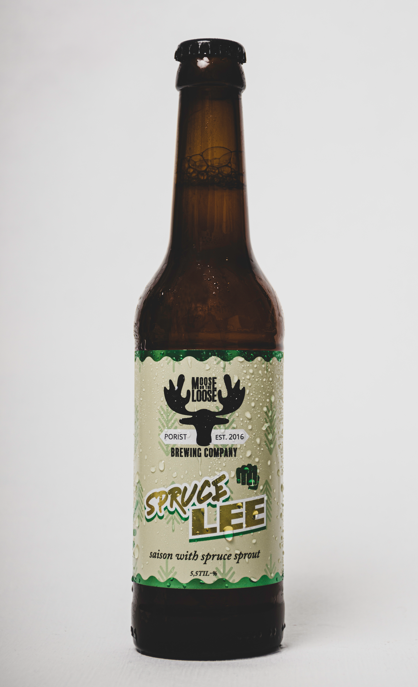 Moose on the Loose Spruce Lee 5,5% 0,33L | K-Ruoka Verkkokauppa