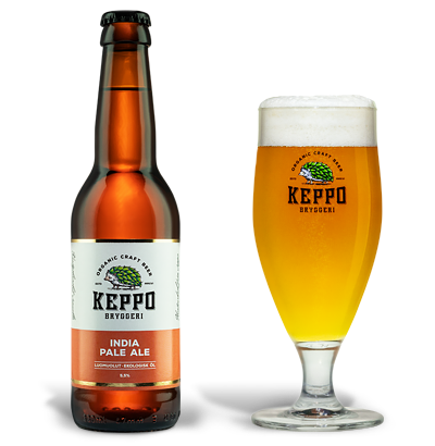 Keppo India Pale Ale 5,5% | K-Ruoka Verkkokauppa