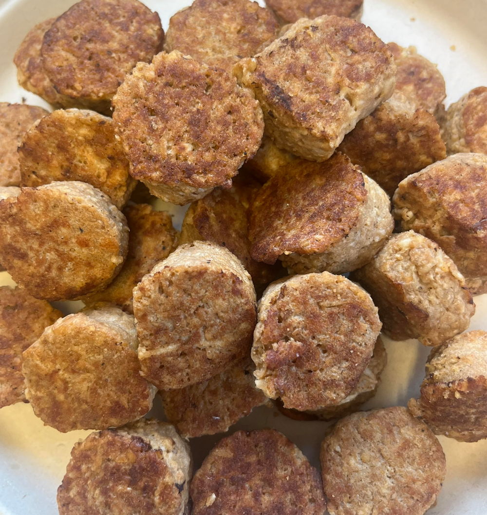 Vegem Kau/Ris vegepyörykkä 16g/3kg pakaste — HoReCa-tukku Kespro
