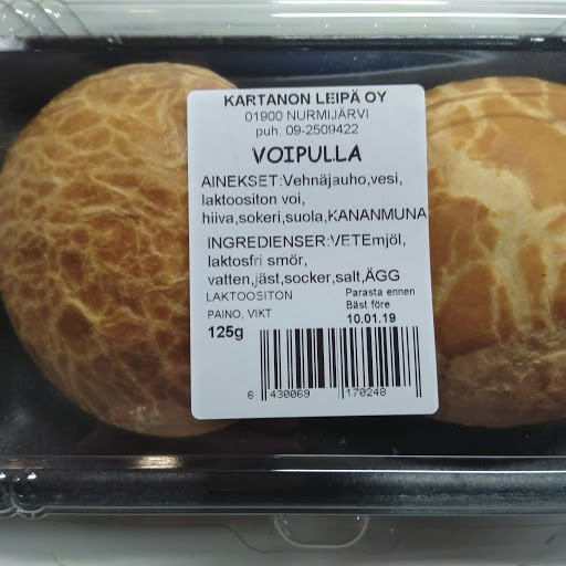 Kartanon Leipä Voipulla 2kpl | K-Ruoka Verkkokauppa