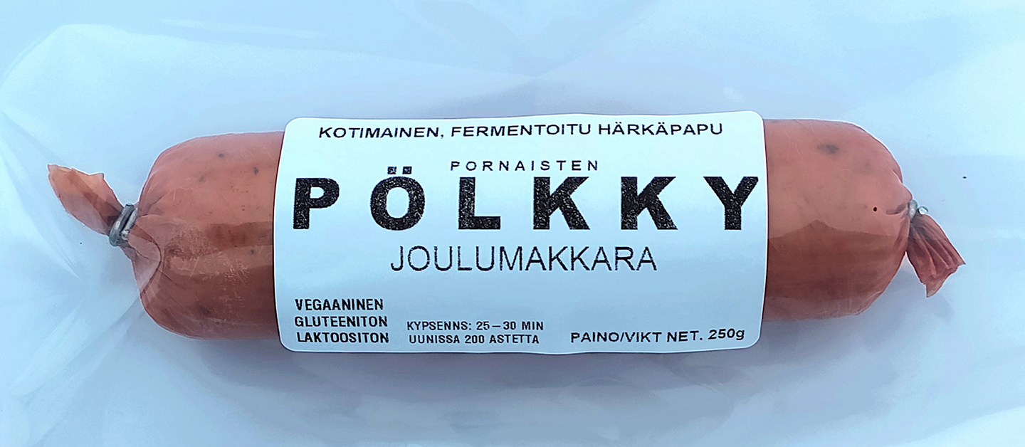 Pornaisten Palkki Joulupölkky kasvismakkara 250g | K-Ruoka Verkkokauppa