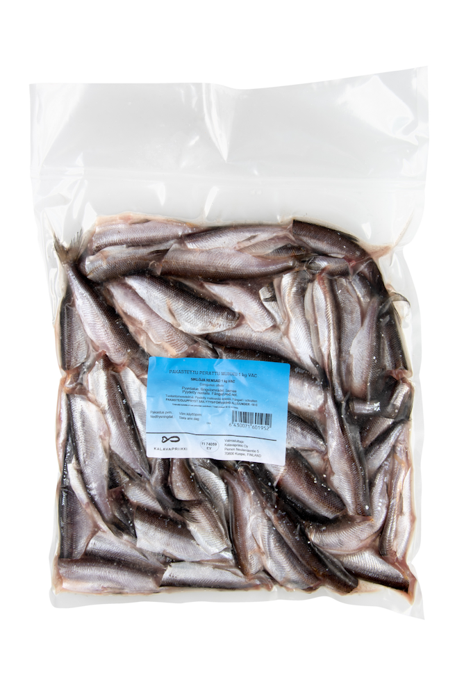 Kalavapriikki muikku 1kg pakaste — HoReCa-tukku Kespro
