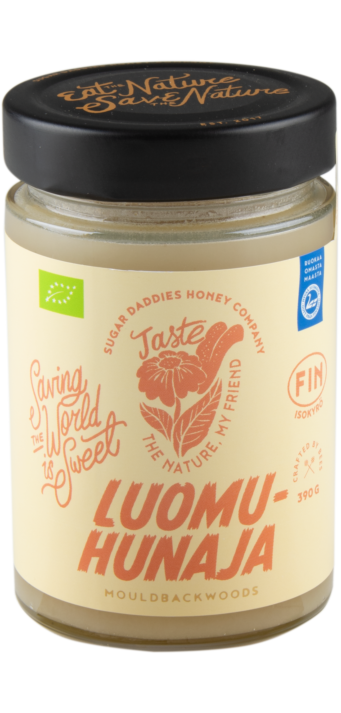 SugarDaddies Luomu holdbackwoods hunaja 390g | K-Ruoka Verkkokauppa