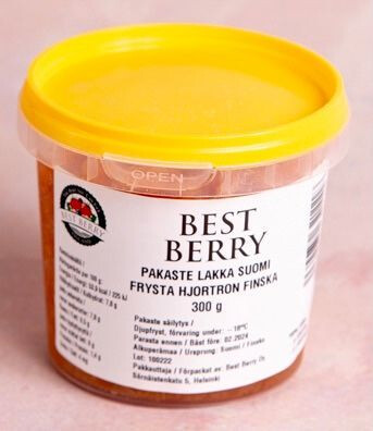 Best Berry Suomalainen Lakka 300 g pakaste | K-Ruoka Verkkokauppa
