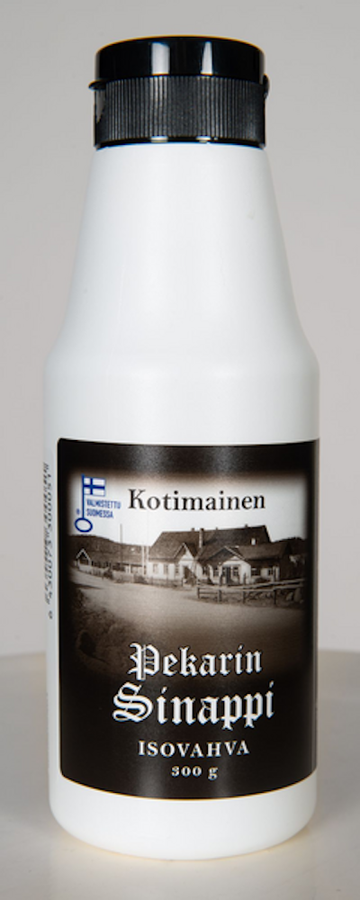 Pekarin Sinappi Isovahva 300g — HoReCa-tukku Kespro