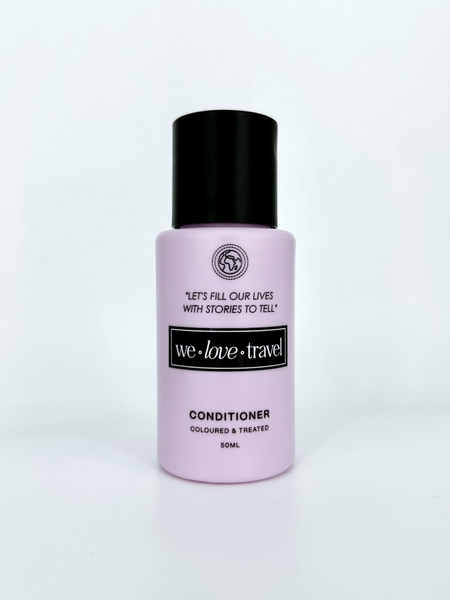 We Love Travel conditioner, colored & treated, 50ml | K-Ruoka Verkkokauppa