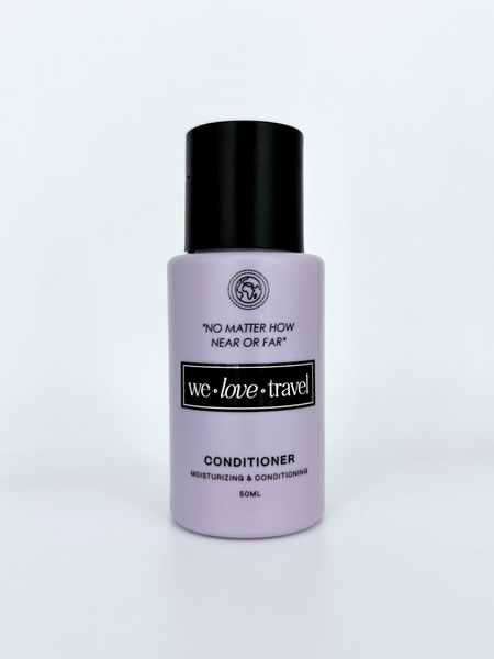 We Love Travel conditioner, moisturizing & conditioning, 50ml | K-Ruoka ...