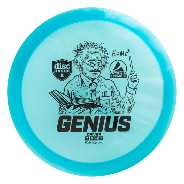 Discmania frisbeegolf Active Premium Genius Draiveri sininen | K-Ruoka ...