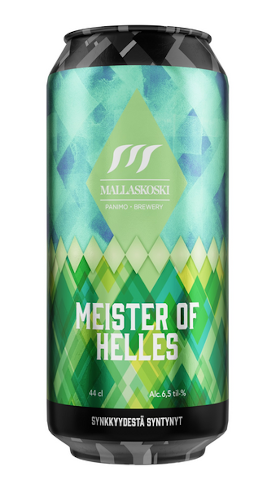 Mallaskoski Meister of Helles olut 6,5% 0,44l — HoReCa-tukku Kespro