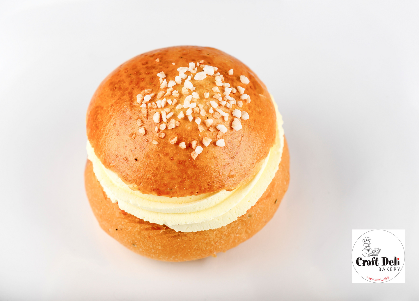 CraftDeli Laskiaispulla 2kpl/220g | K-Ruoka Verkkokauppa