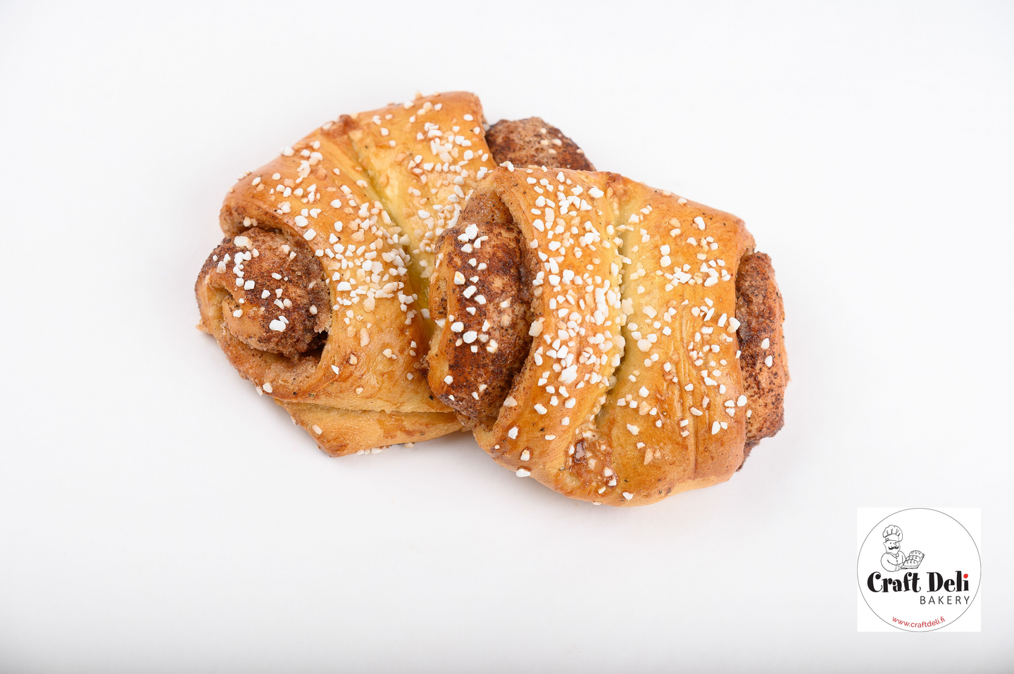 Craft Deli Kanelipulla 2kpl | K-Ruoka Verkkokauppa