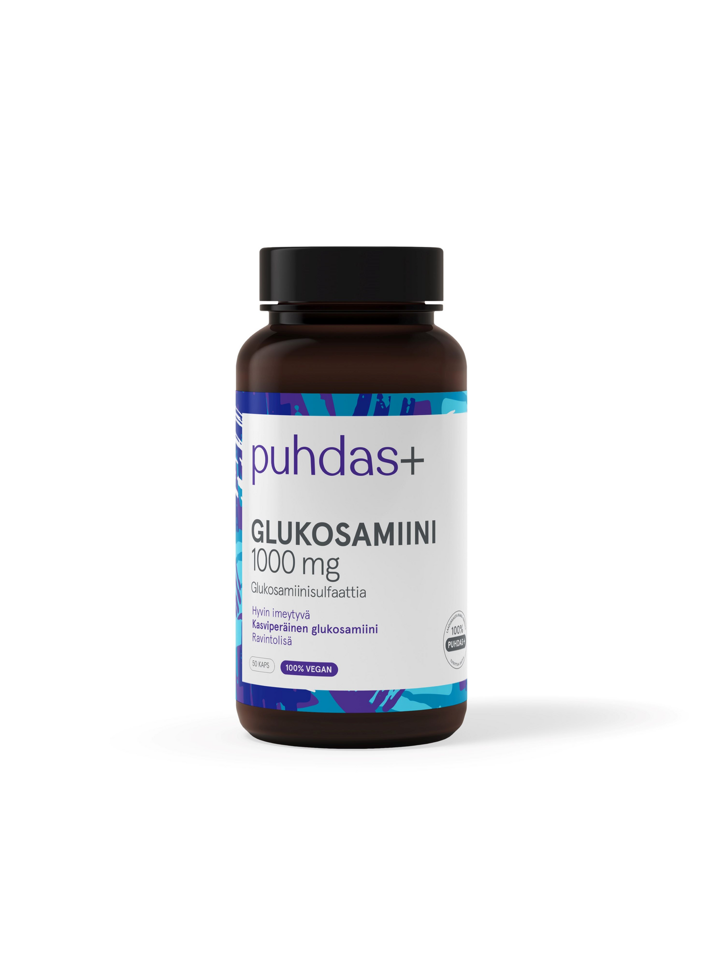 Puhdas+ Glukosamiini 1000mg 50 kaps | K-Ruoka Verkkokauppa