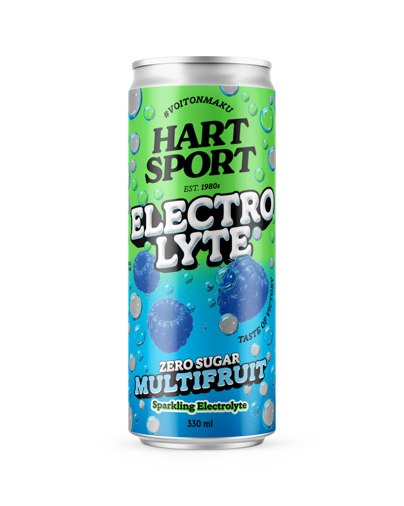 Hart Sport Elektrolyyttijuoma Multifruit 0,33l — HoReCa-tukku Kespro