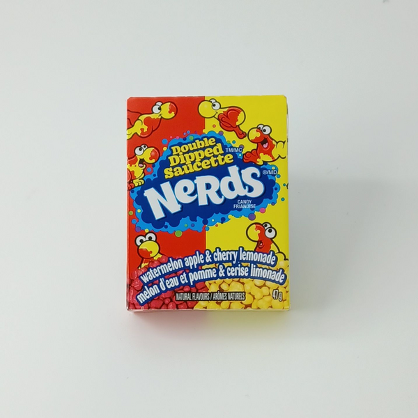 Nerds double dipped saucette rakeet 46,7g | K-Ruoka Verkkokauppa