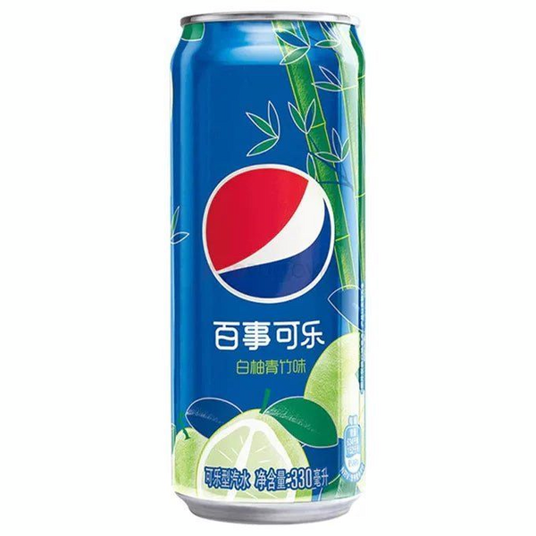 Pepsi Bamboo Grape China 330ml | K-Ruoka Verkkokauppa