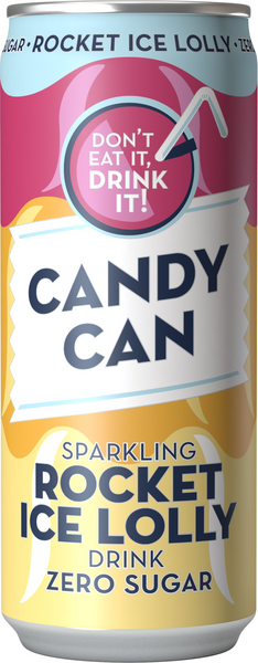 Candy Can Ice Rocket Lolly 0,33l tlk | K-Ruoka Verkkokauppa