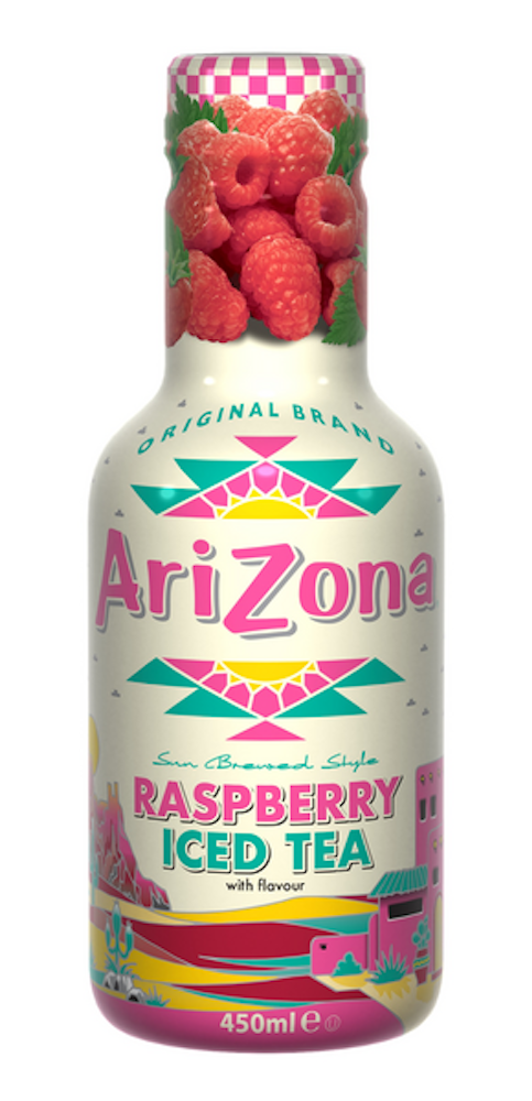 Arizona Raspberry Tea 0,45l — HoReCa-tukku Kespro