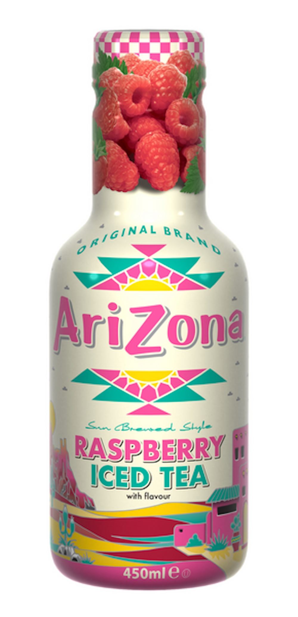 Arizona Raspberry Tea 0,45l — HoReCa-tukku Kespro