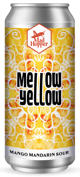 Mad Hopper Mellow Yellow Sour 4,5% 0,44l | K-Ruoka Verkkokauppa