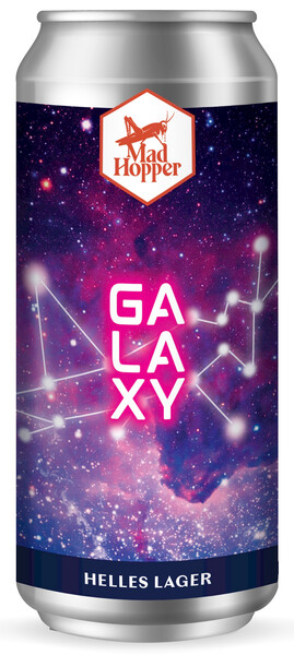 Mad Hopper Galaxy Helles 5,4% 0,44l | K-Ruoka Verkkokauppa