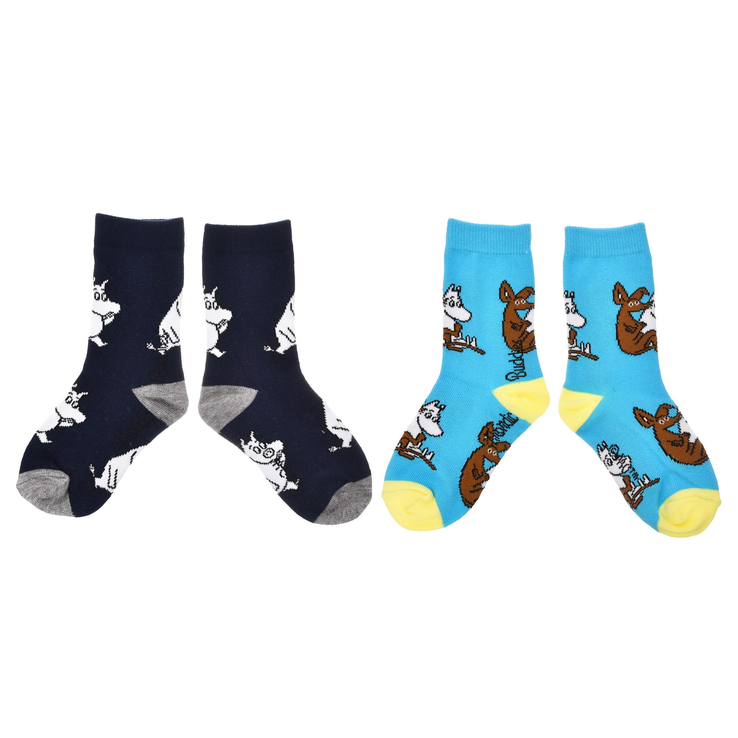 Moomin by Nordicbuddies lasten sukat Muumipeikko & Nipsu | K-Ruoka ...