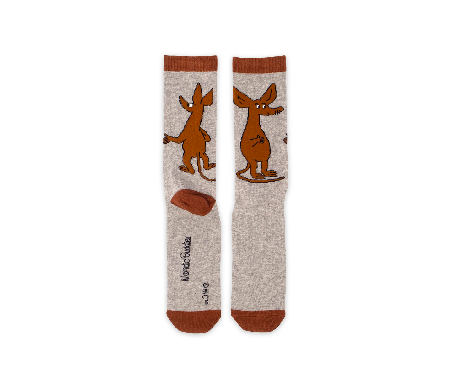 Moomin by Nordicbuddies Nipsu ihmettelee sukat | K-Ruoka Verkkokauppa