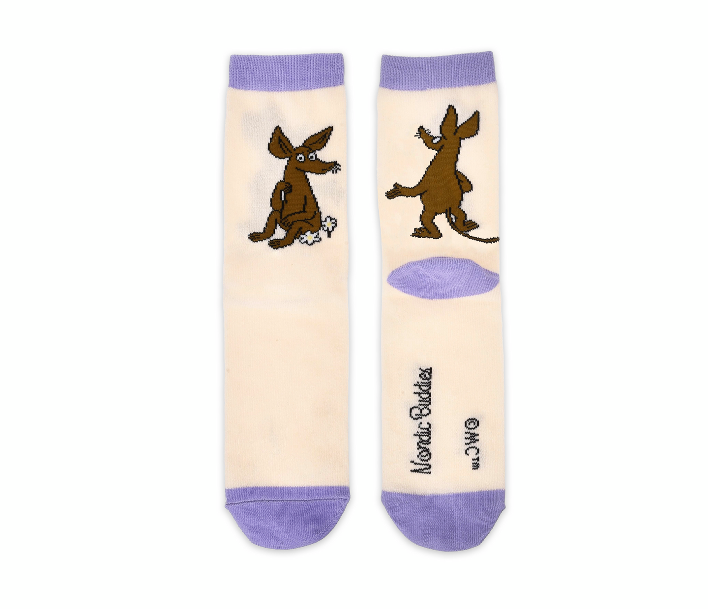 Moomin by Nordicbuddies Nipsu ihmettelee sukat | K-Ruoka Verkkokauppa