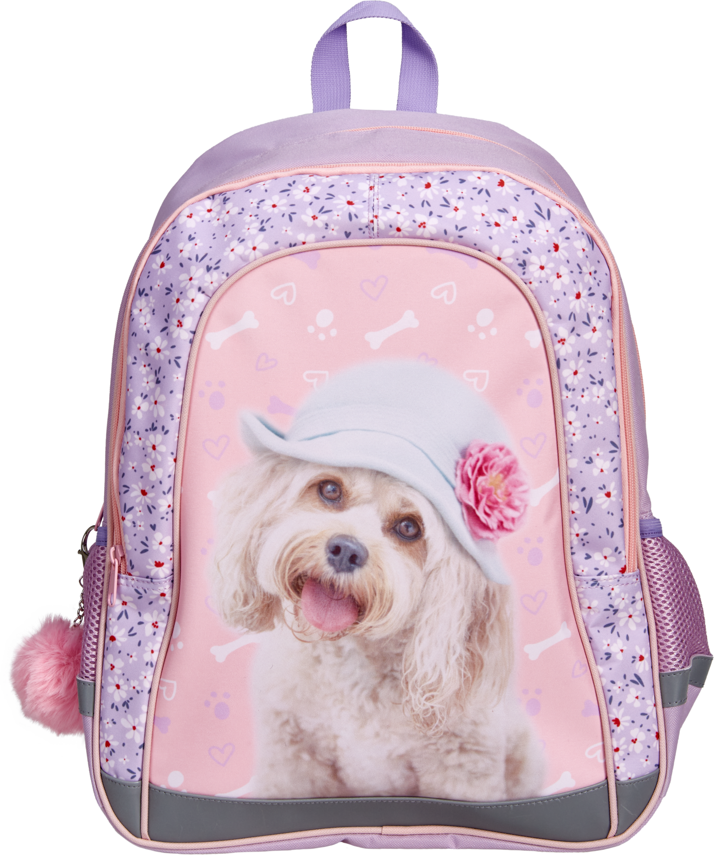 Rachel Hale koirakuvioinen reppu | K-Ruoka Verkkokauppa