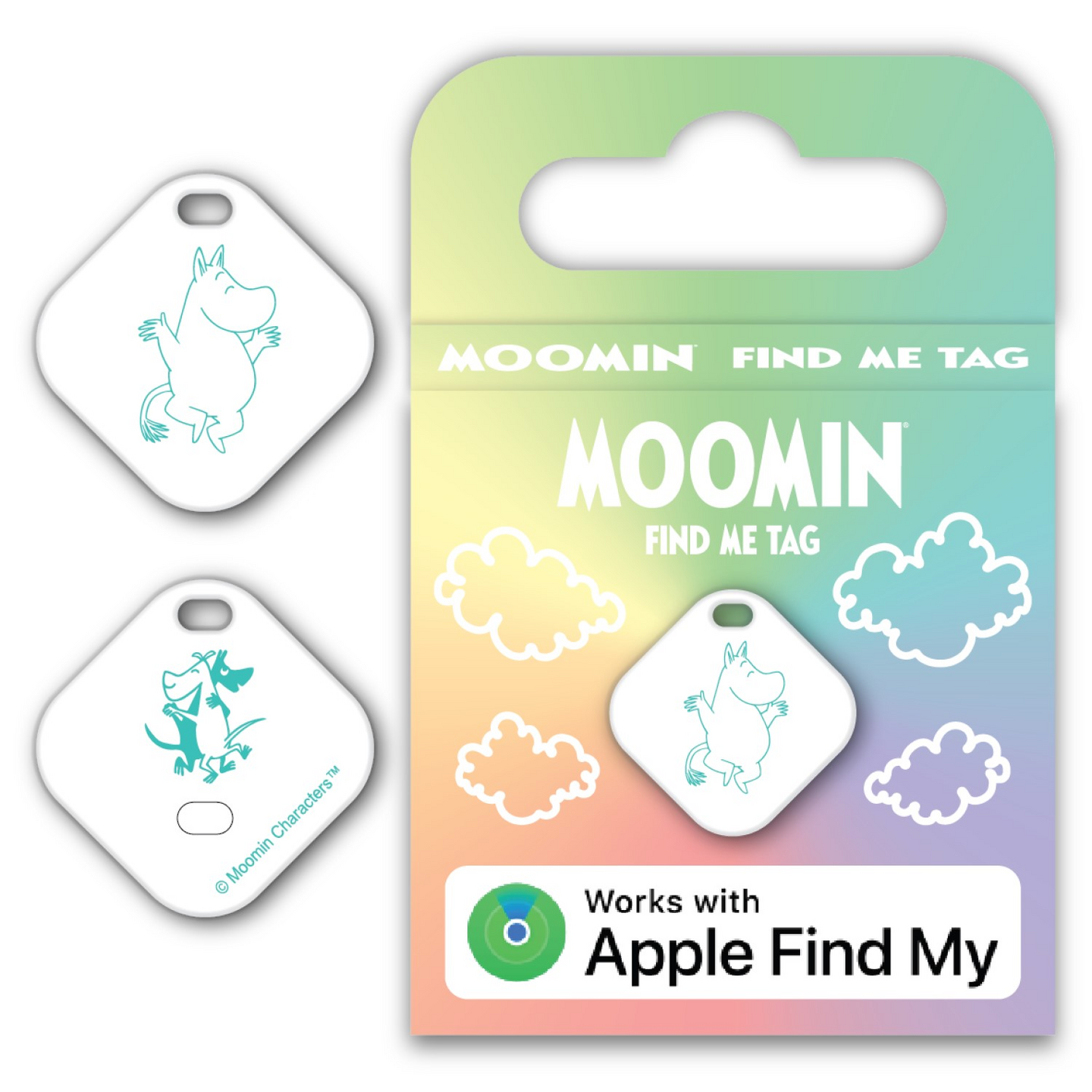 Muumi Muumipeikko Find Me Tag -paikannin | K-Ruoka Verkkokauppa