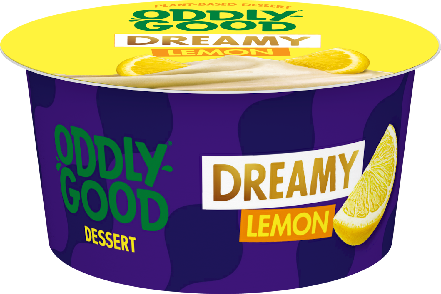 Oddlygood Dessert 130g dreamy lemon gluteeniton — HoReCa-tukku Kespro