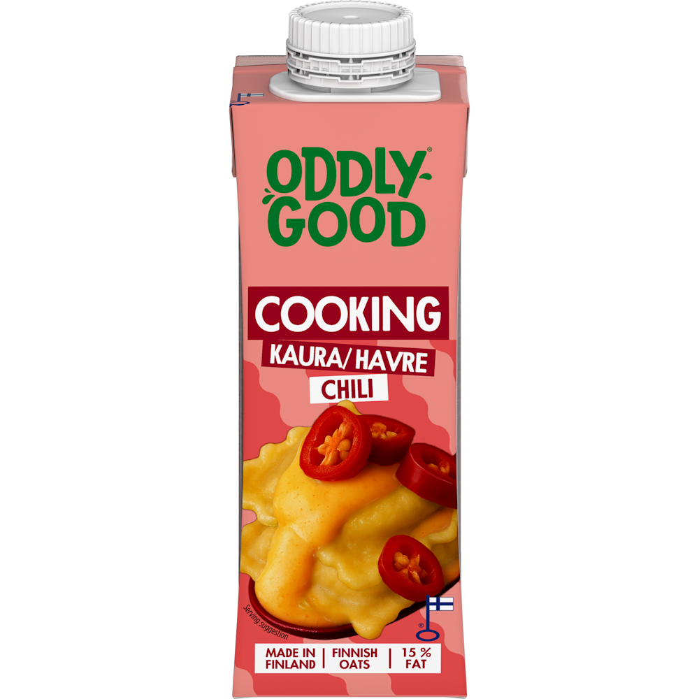 Oddlygood Cooking Oat 2,5dl chili gluteeniton — HoReCa-tukku Kespro