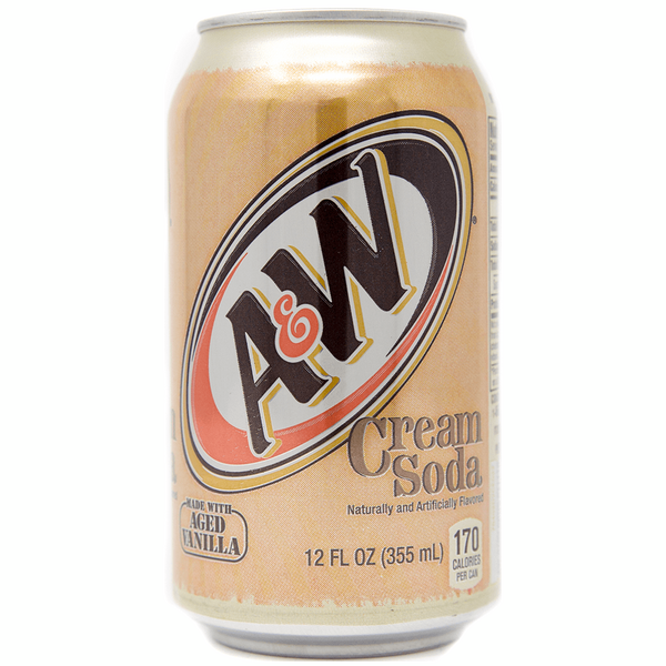 AW Cream Soda 355ml | K-Ruoka Verkkokauppa