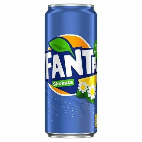 Fanta Shokata Zero 330ml | K-Ruoka Verkkokauppa