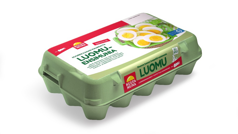 Kultamuna luomu kananmuna S15 720g | K-Ruoka Verkkokauppa