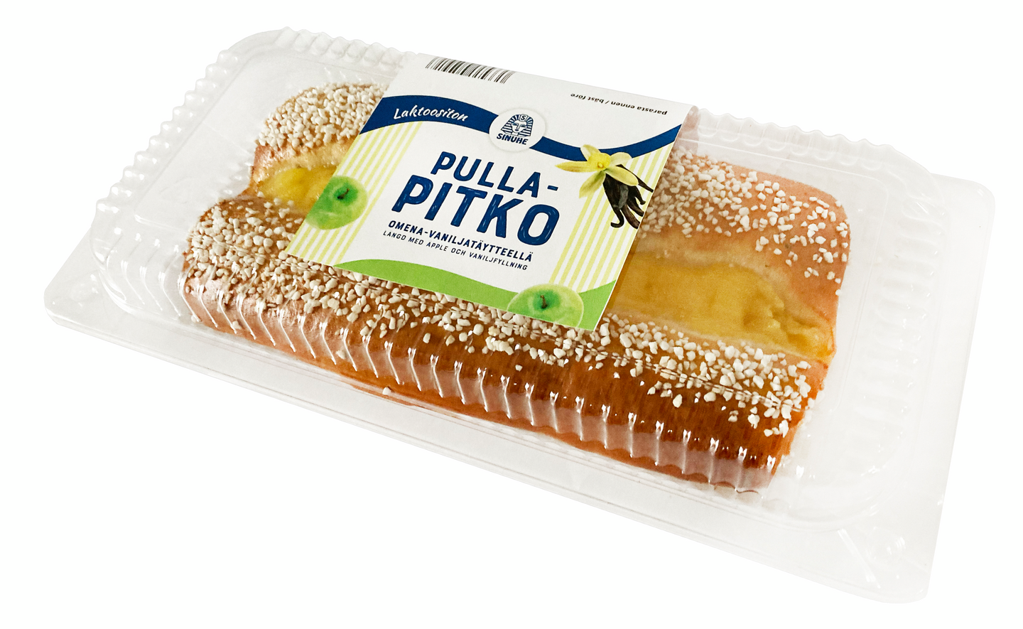 Sinuhe Pullapitko omena-vanilja 340g täytepitko | K-Ruoka Verkkokauppa