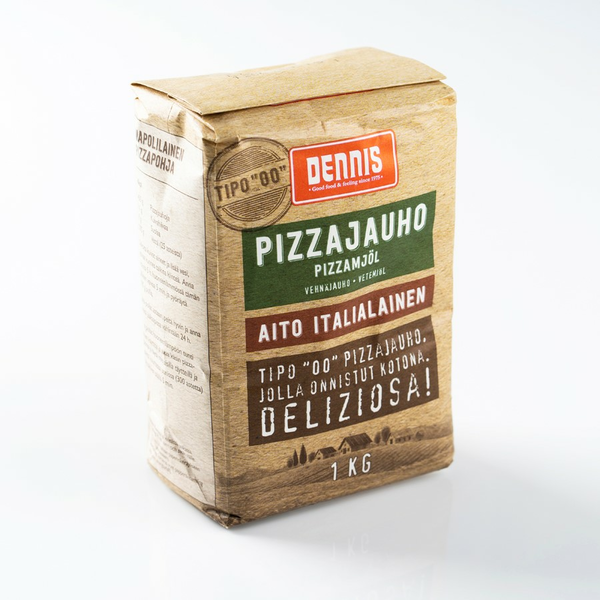 Dennis pizzajauho 1kg | K-Ruoka Verkkokauppa