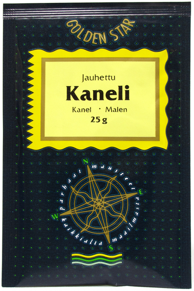 Golden Star Kaneli 25g | K-Ruoka Verkkokauppa