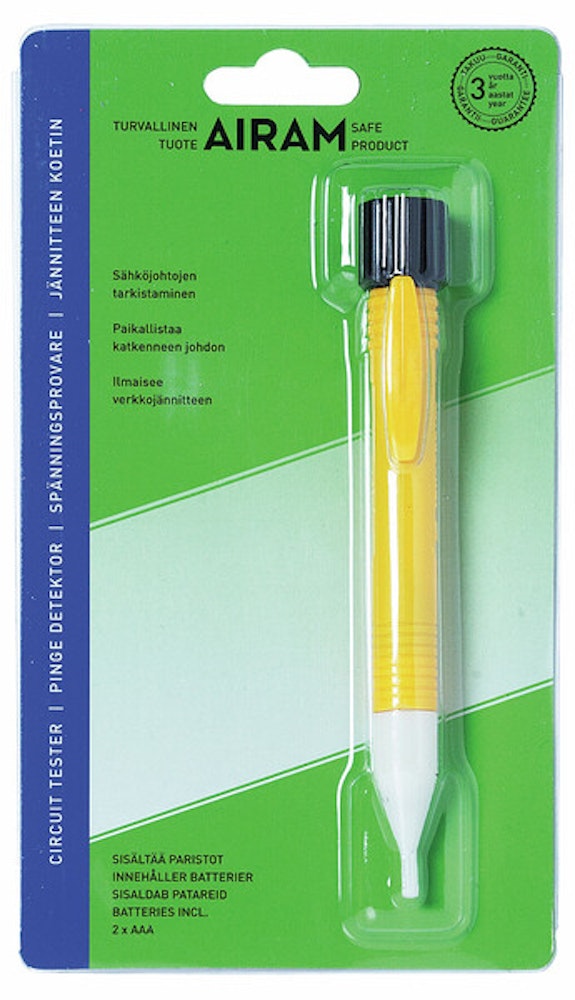 Airam jännitteen koetin/ilmaisin — HoReCa-tukku Kespro