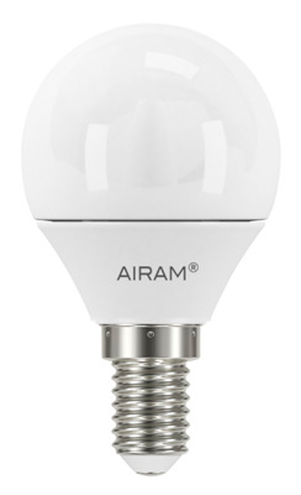 Airam Onni LED koristelamppu opaali E14 2700K 470lm 2kpl — HoReCa-tukku Kespro