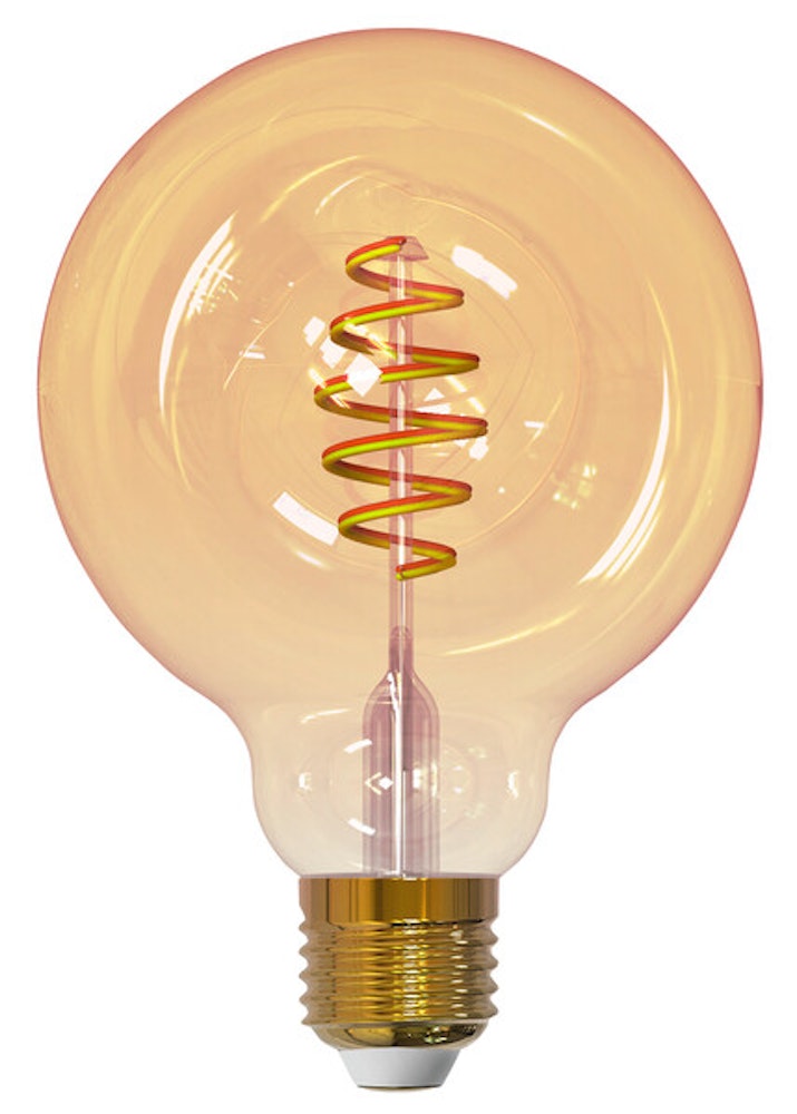 Smart LED Globe95 E27 Amber 350lm — HoReCa-tukku Kespro